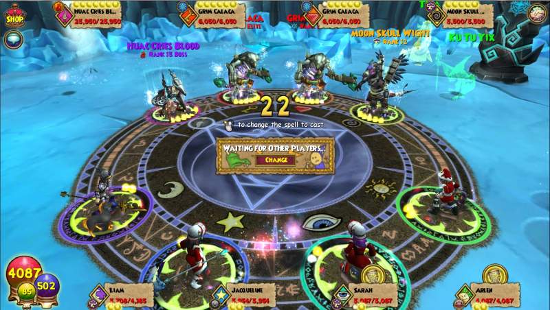 Dark Servant Unveiled - A Guide to Xibalba - Wizard101 Forum and ...