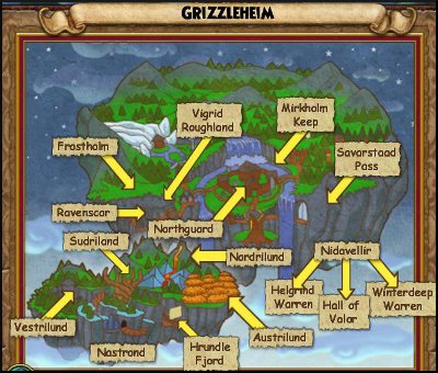 A Guide to Maps - Wintertusk - Wizard101 Forum and Wizard101 Wiki