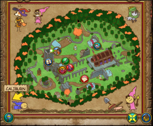 Guide to the Crows - Wizard101 Forum and Wizard101 Wiki