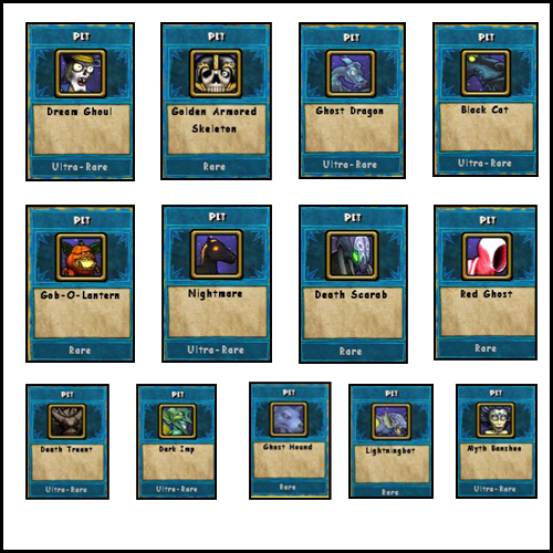 Illustrated Guide for Nightmare Packs - Wizard101 Forum and Wizard101 Wiki