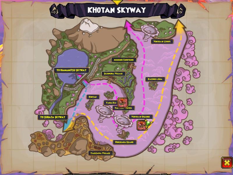 Illustrated Guide to Skyway Boss Locations :: Pirate101 Forum and ...