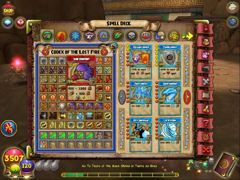 Command the Ancients-Illustrated Guide to the Sun Serpent spell ...