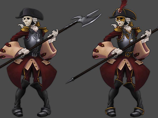 Inspiration of the Armada's design? (not the elite court though ...