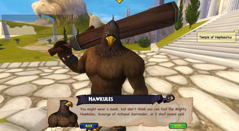 Looks like Hawkules and El Toro are off to a good start. :: Pirate101 ...