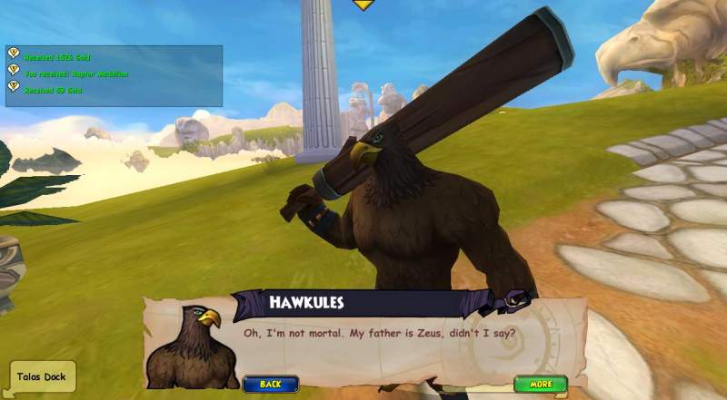 Looks like Hawkules and El Toro are off to a good start. :: Pirate101 ...